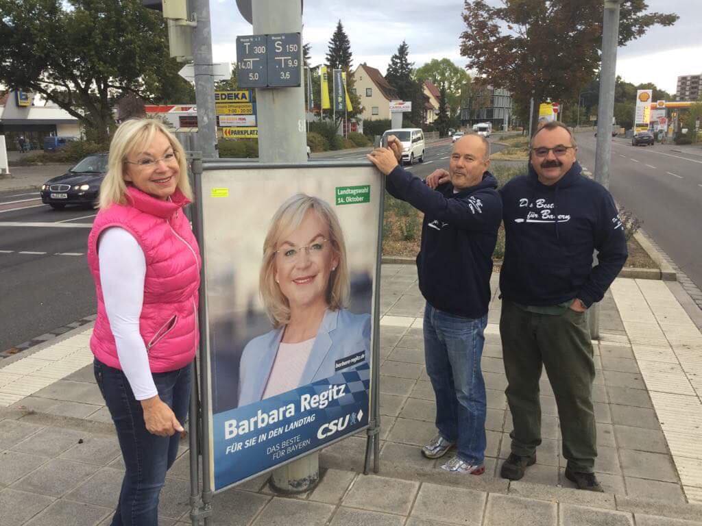 Wir packen‘s an! Danke an die fleißigen Helfer!!! - Barbara Regitz