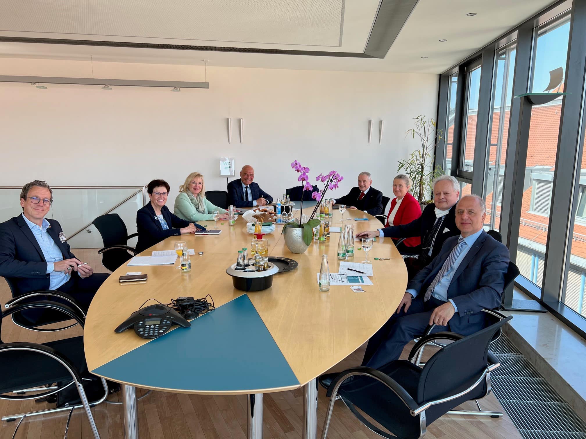 Meine Kollegin, die Integrationsbeauftragte der Bayerischen ...